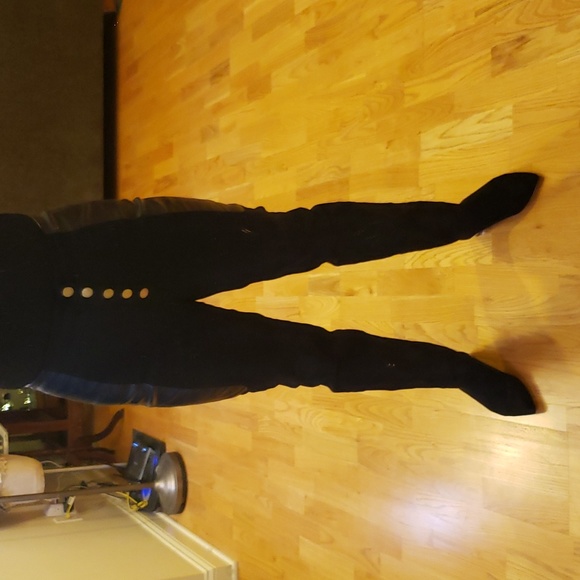 None | Pants & Jumpsuits | Geralt Of Rivia Witcher Buttonfront Black ...